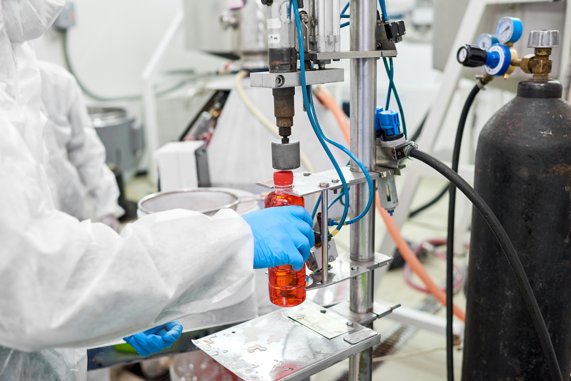 Development of GMP Pilot Plant - Malone Group