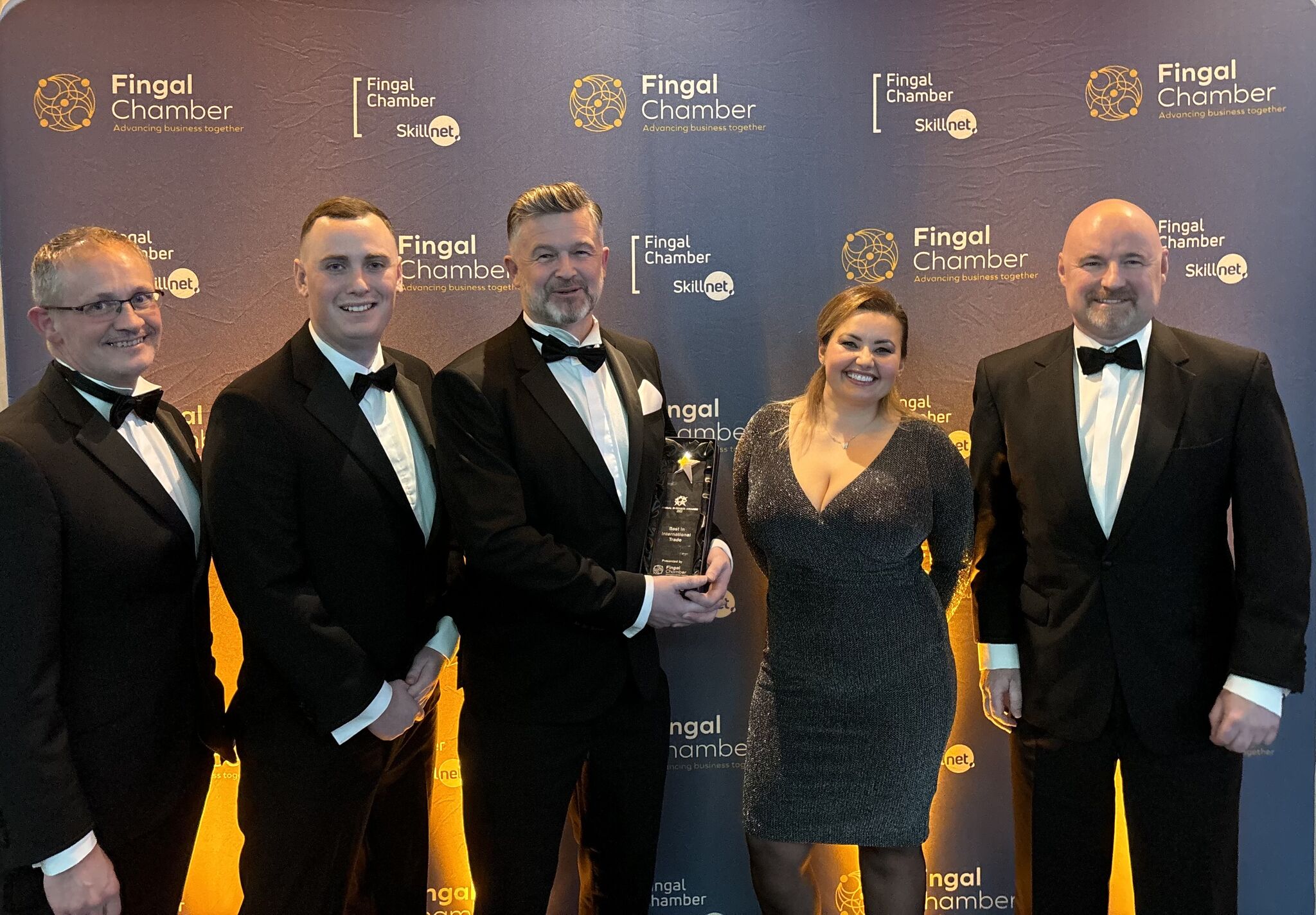 Malone Group picked up the International Trade award at this year's ...