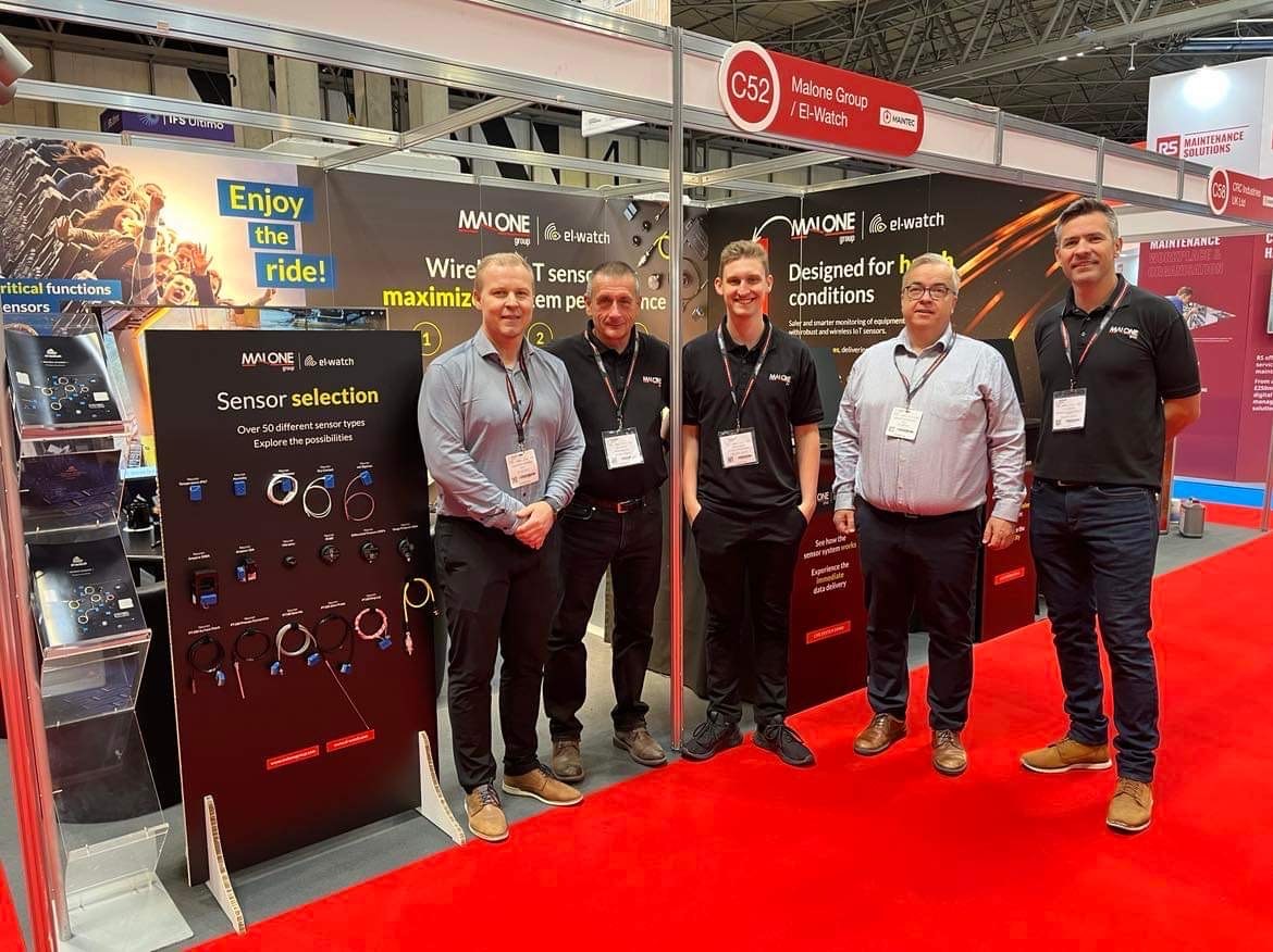 Malone Group and El-Watch AS demonstrated our predictive condition ...