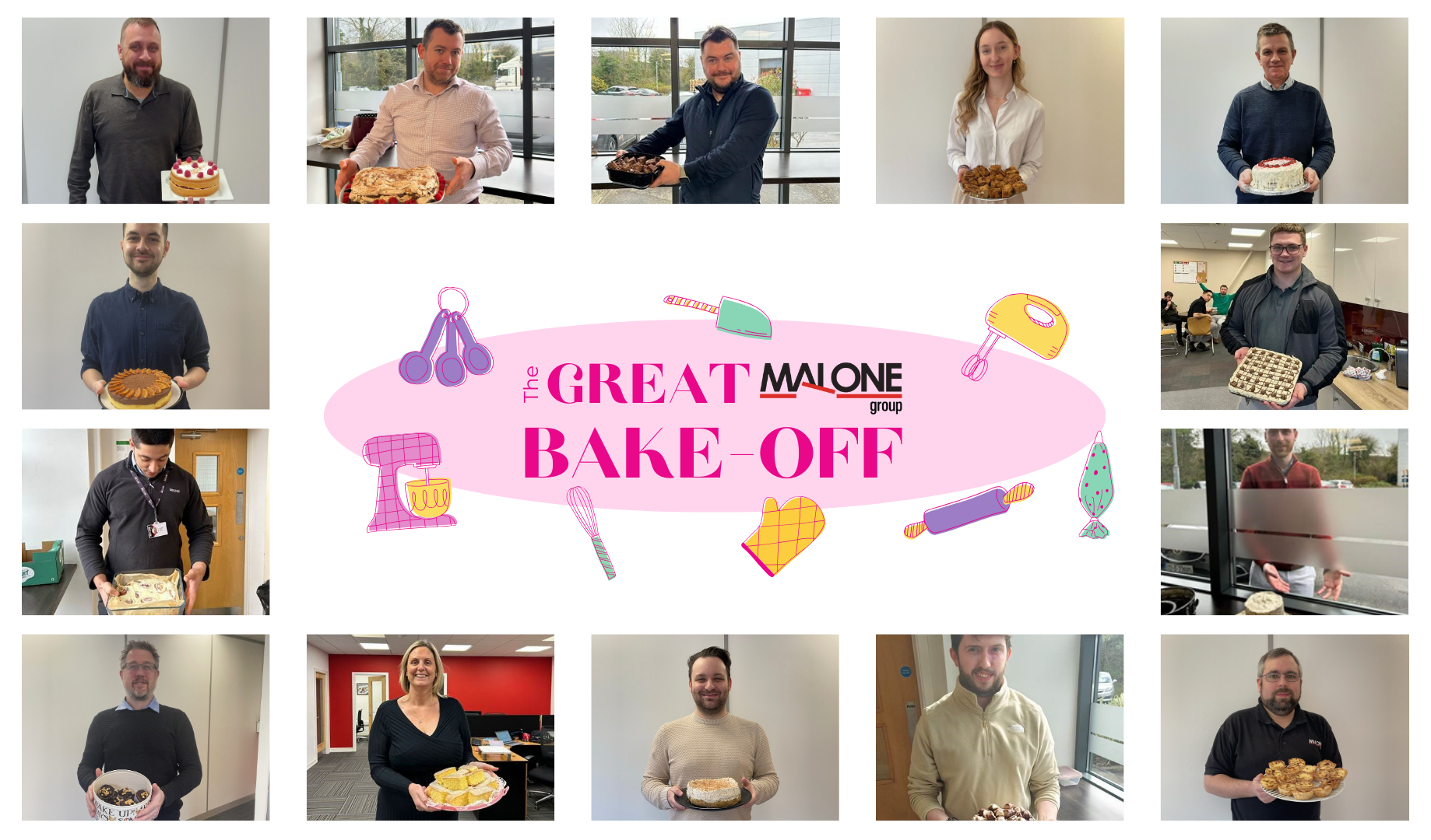 The Great Malone Bake Off has returned! - Malone Group