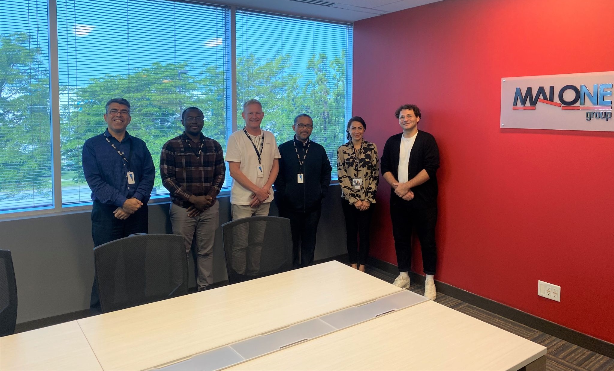 We have extended our office space in Richmond Hill, Ontario - Malone Group