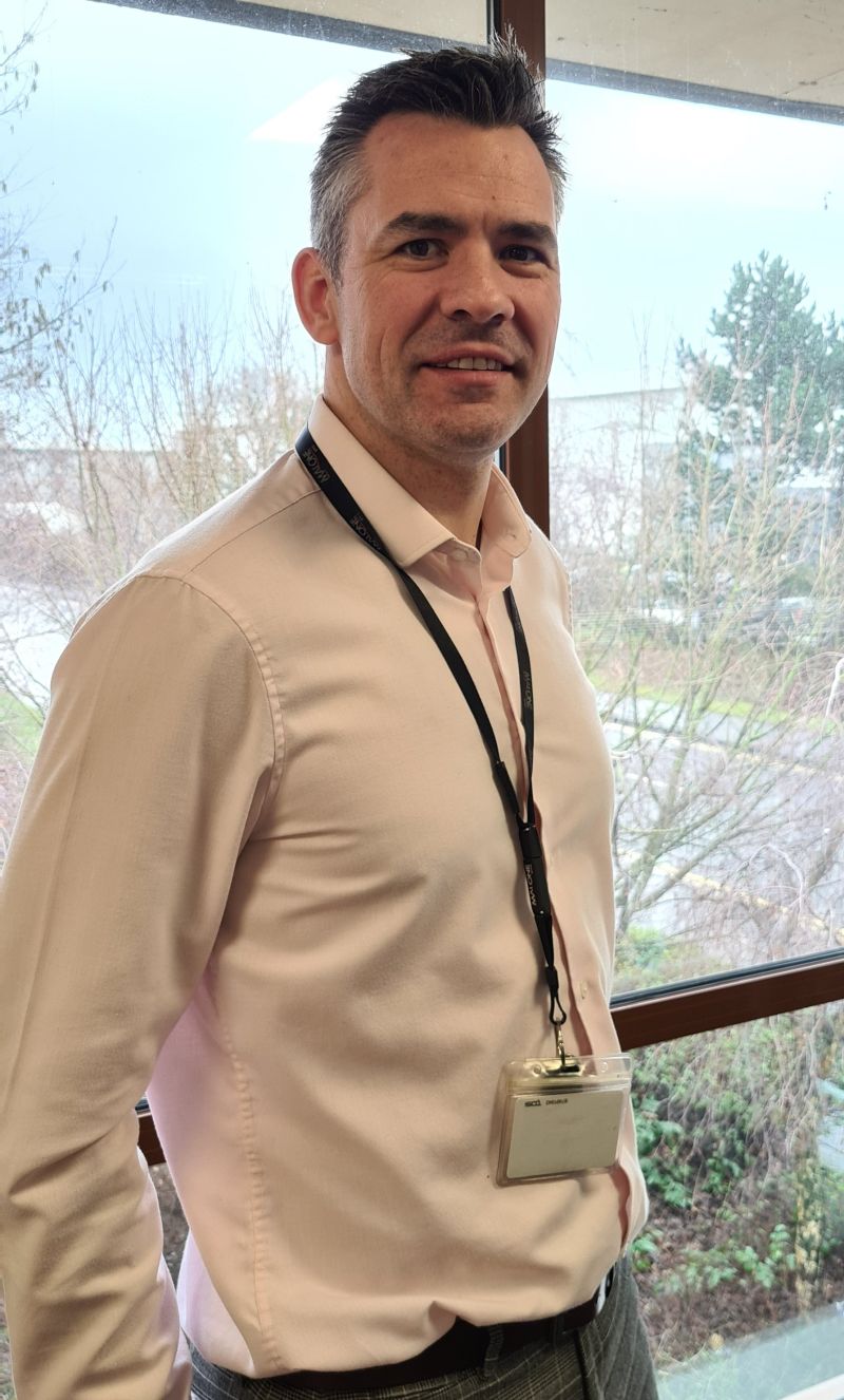 A warm welcome back to Dan Walker who started his new role as ...