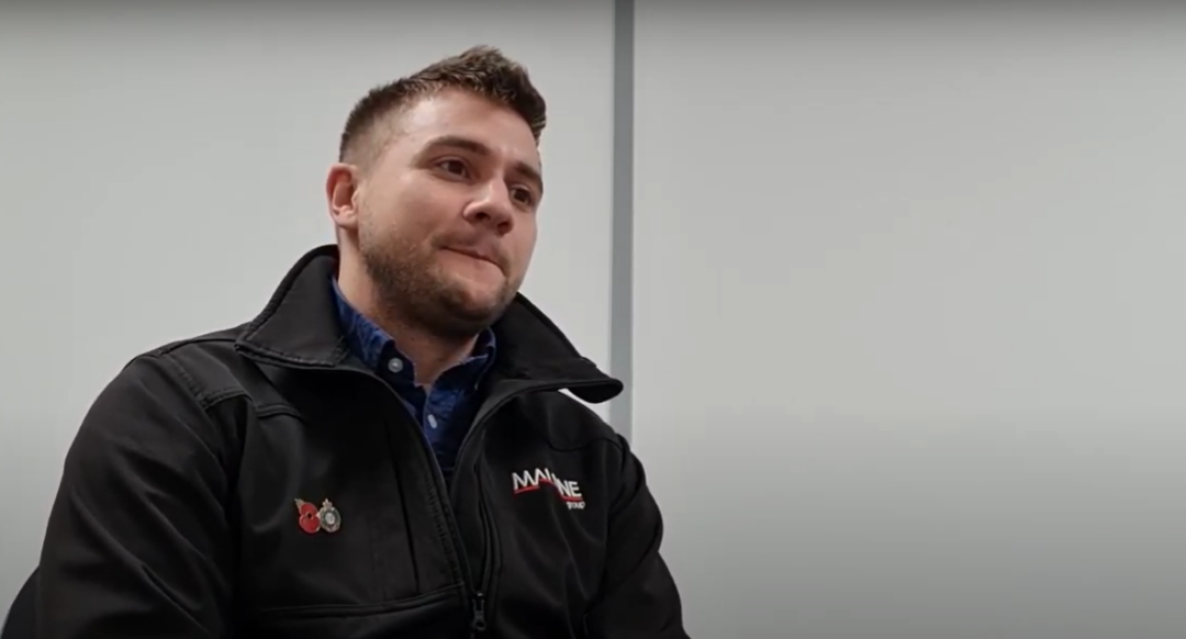 Dan Clapcott magnanimously ‘agreed’ to be the first victim for our new ...