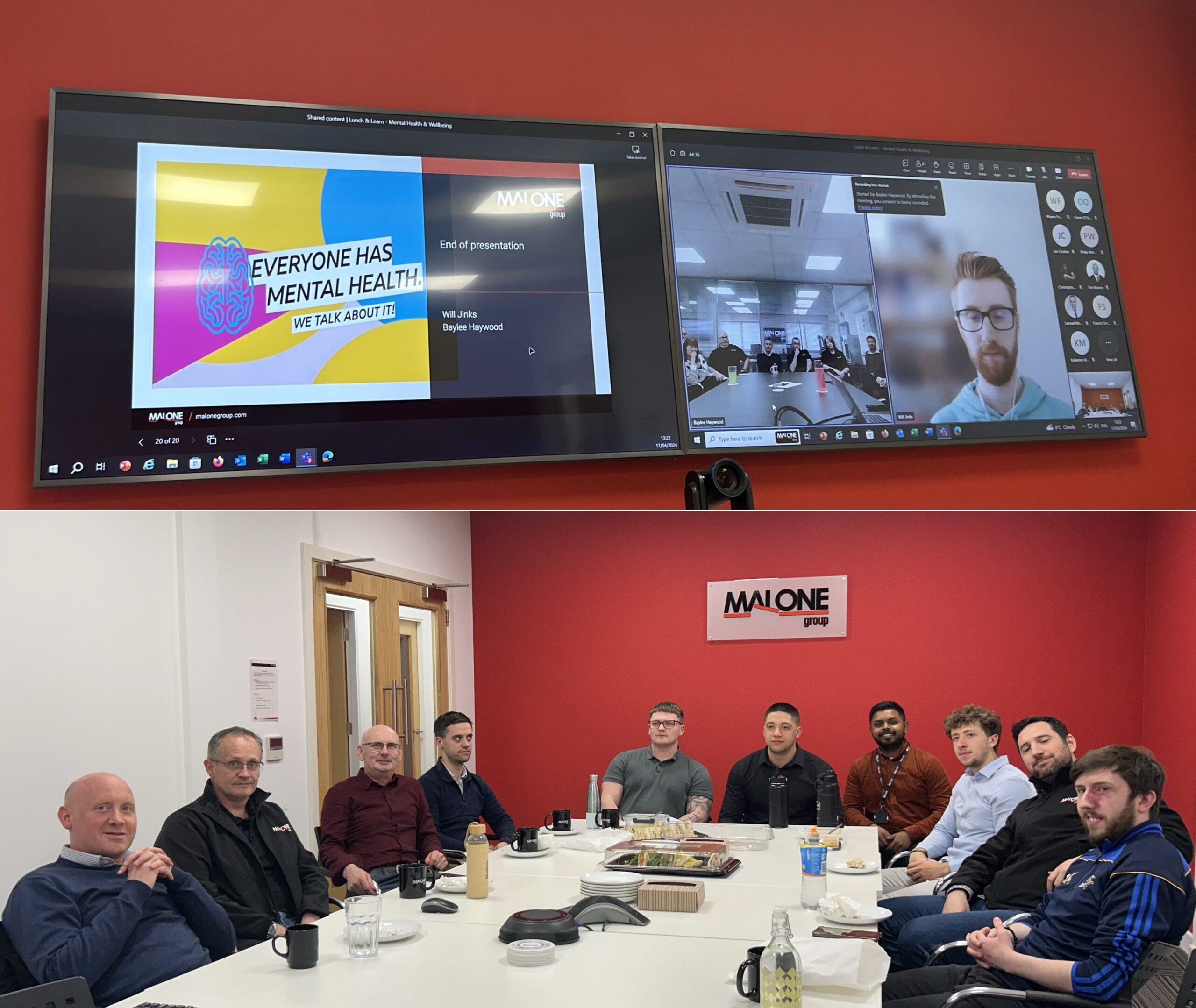 Workplace Wellbeing Day - Malone Group