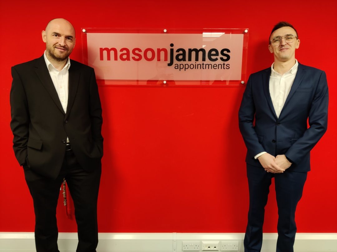 Mason James Appointments team grows. - Malone Group