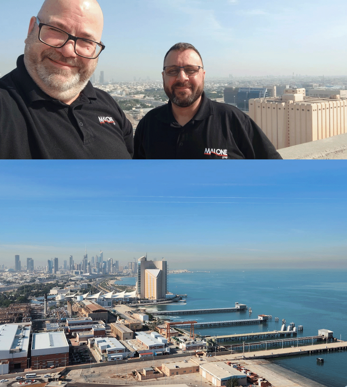 Malone Group commissioned an industrial software solution in Kuwait ...