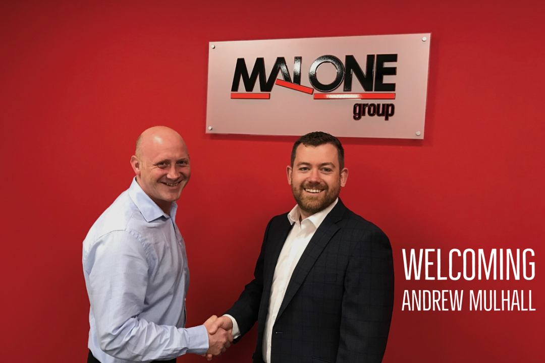 Andrew Mulhall has joined Malone Group - Malone Group