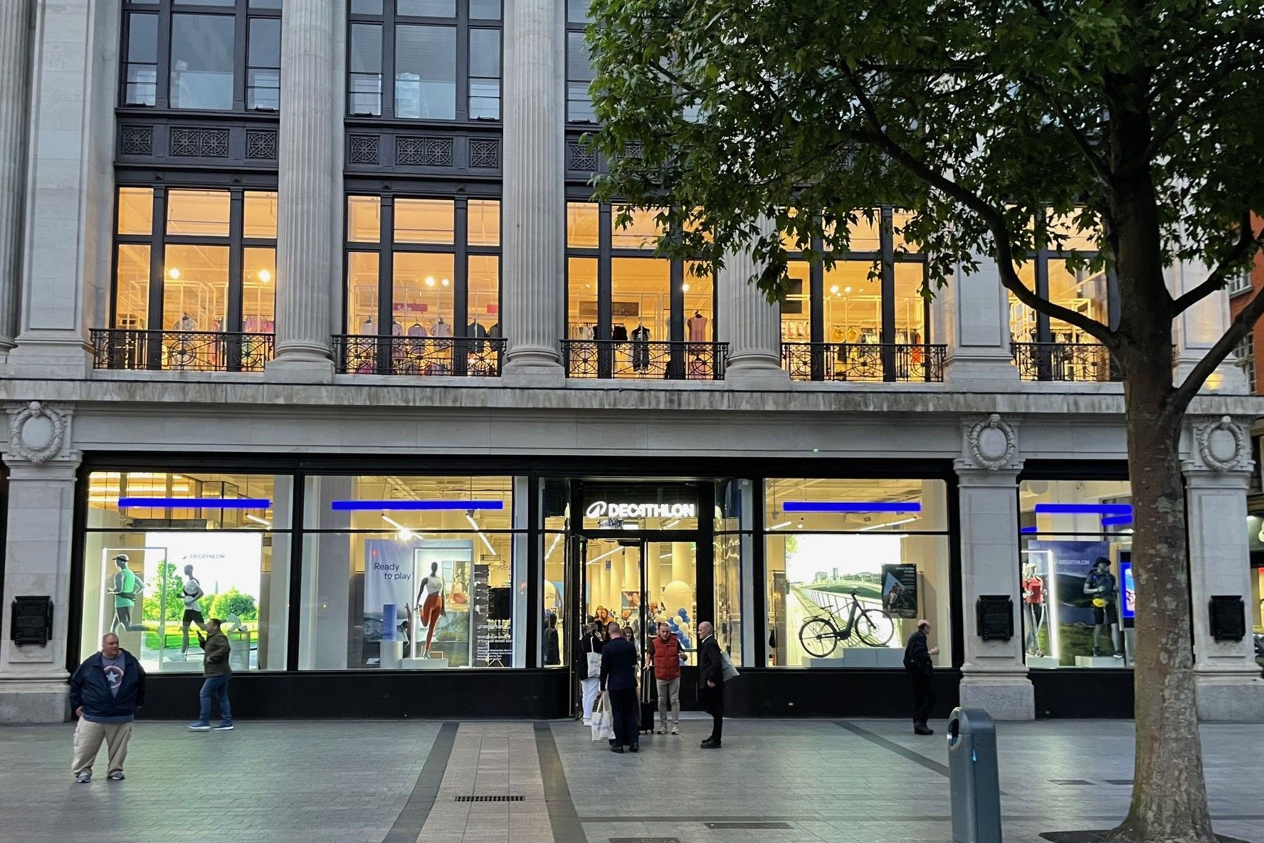 Decathlon Ireland recently opened its third store in Ireland - Malone Group