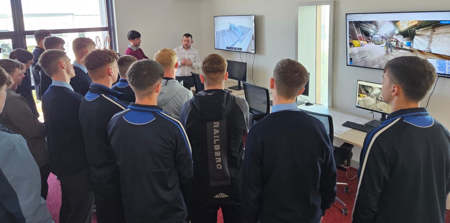 We recently had the pleasure of hosting 5th and 6th year students from ...