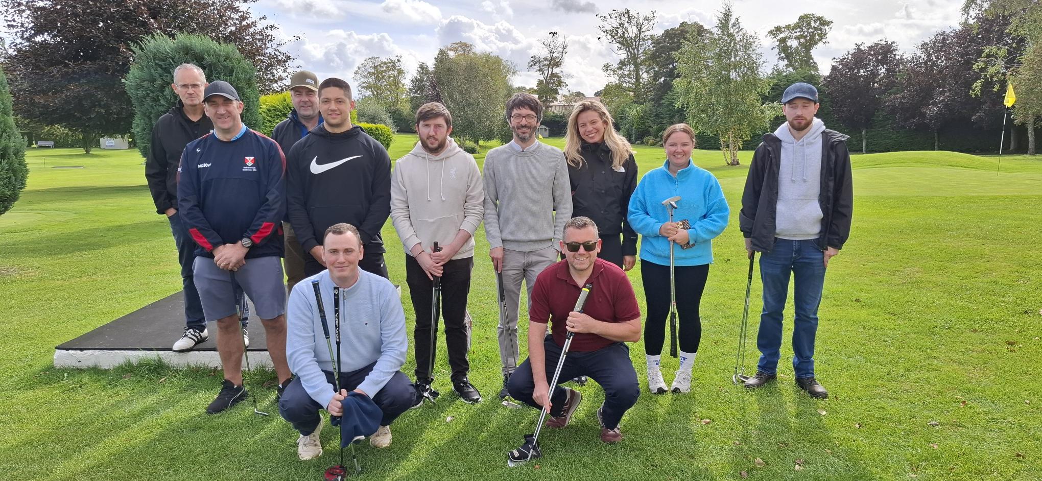 The annual Malone Group Cooper Cup was held last Friday. - Malone Group