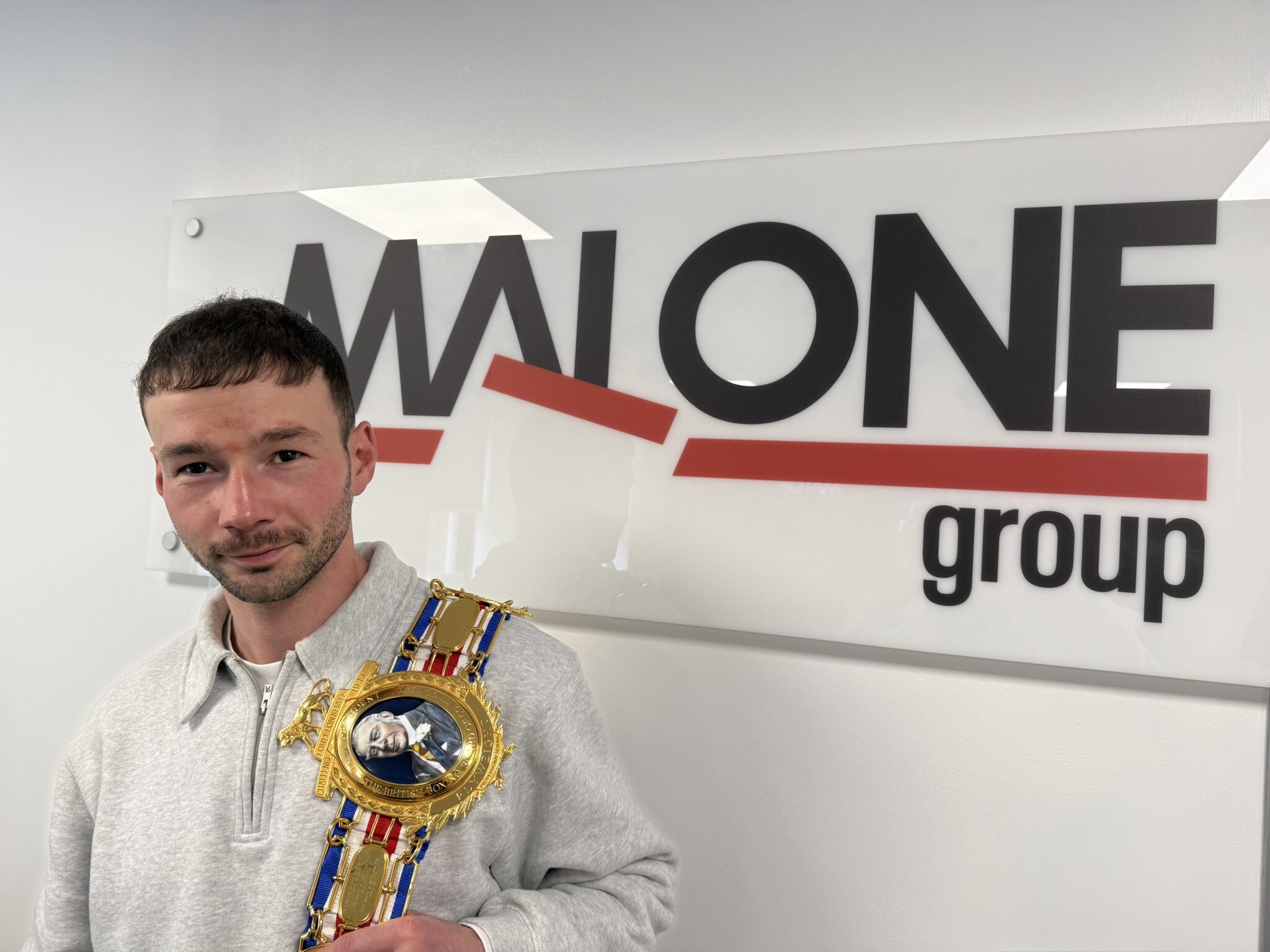 Huge congratulations again Sean! - Malone Group