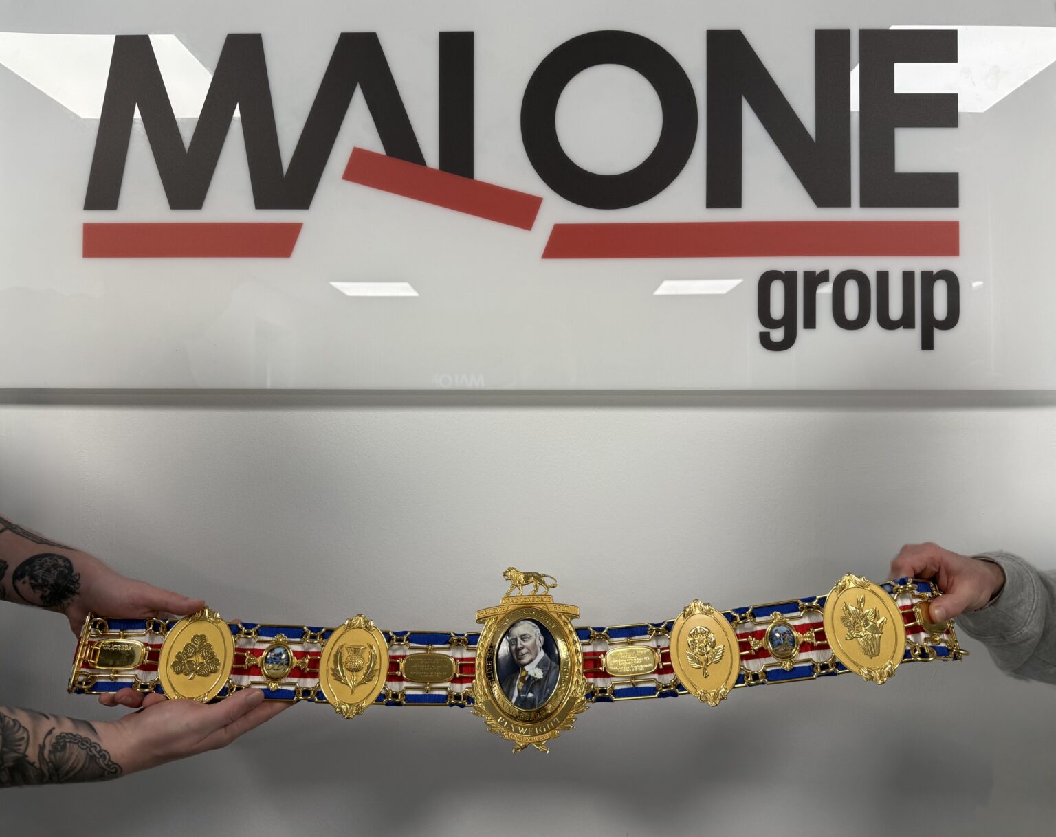 Huge congratulations again Sean! - Malone Group